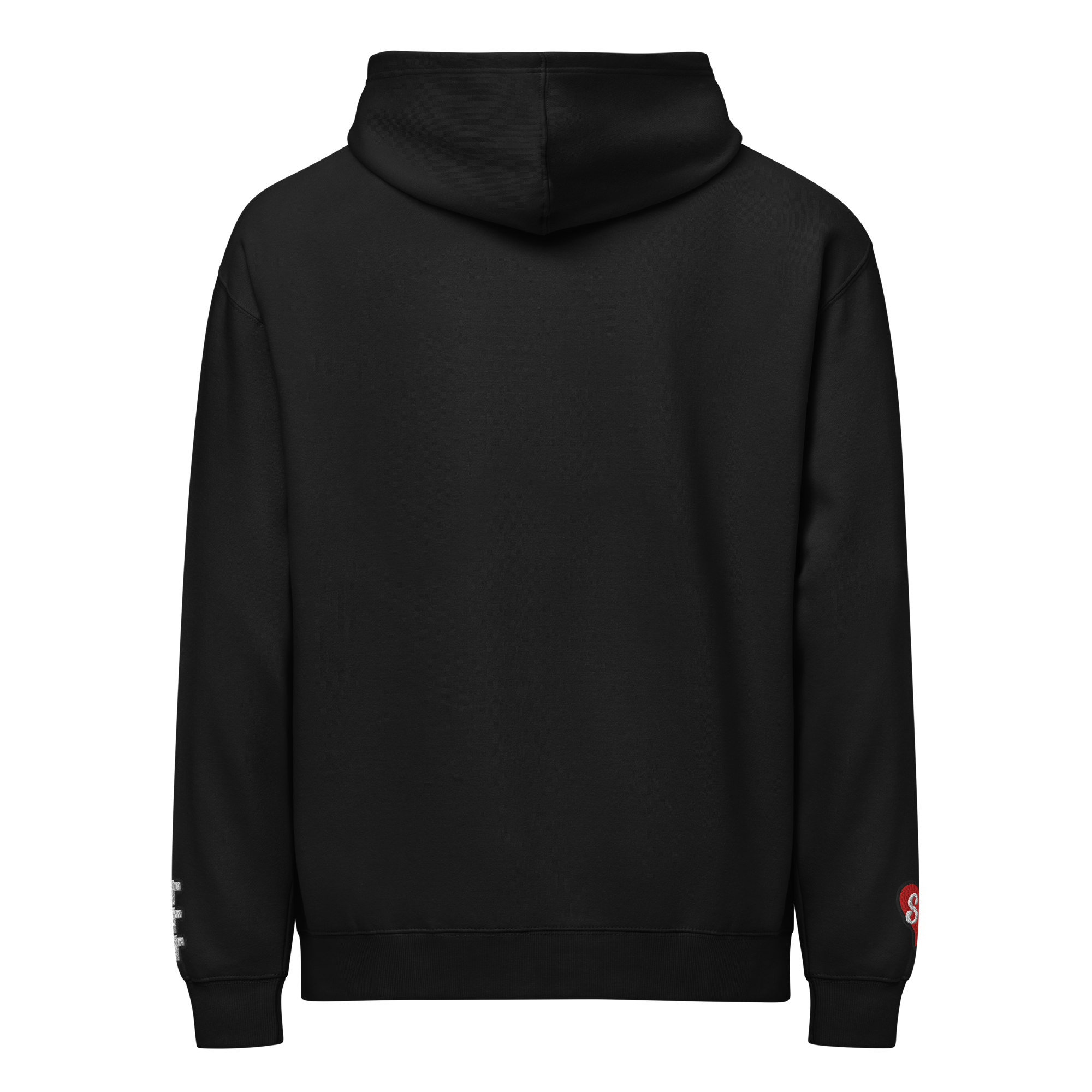 DripScript Embroidered Hoodie | Premium Fleece Streetwear | Sensitive ...
