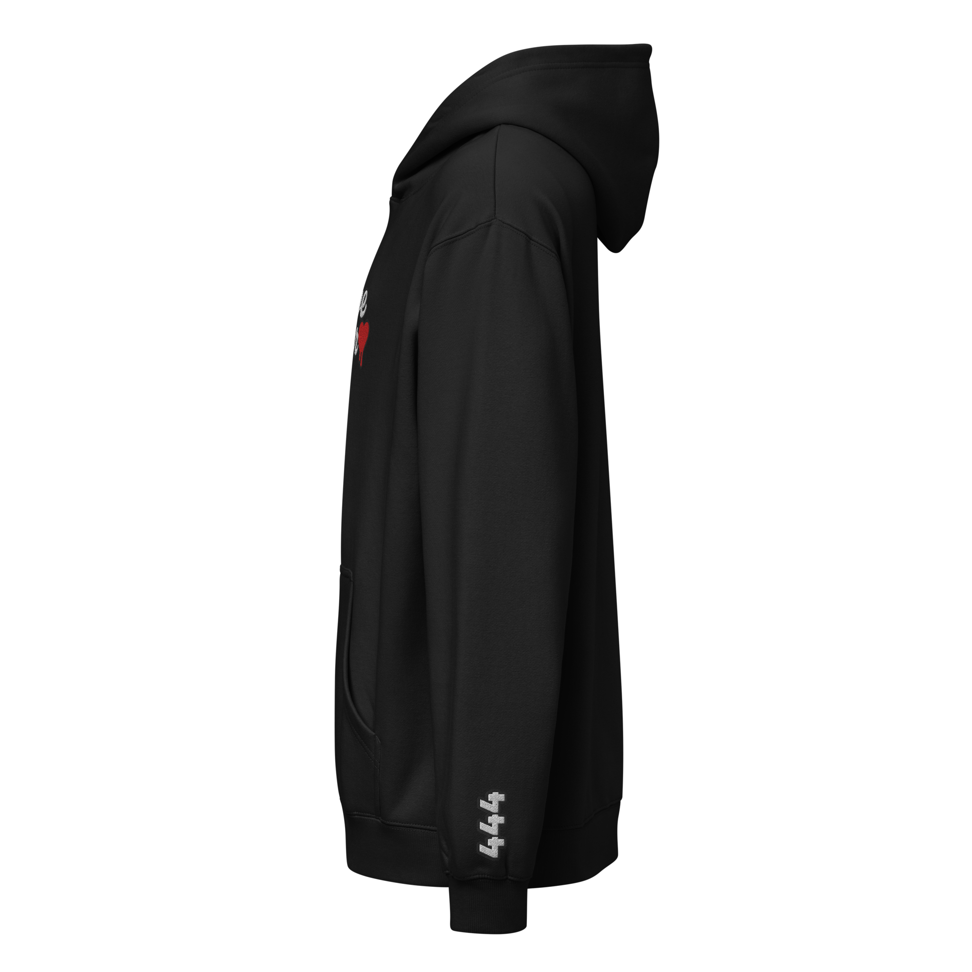 DripScript Embroidered Hoodie | Premium Fleece Streetwear | Sensitive ...